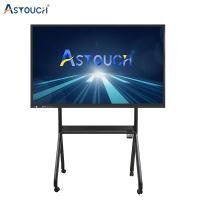 China Touch Interactive Panel 65 Inch OEM / ODM Smart Board For Education for sale