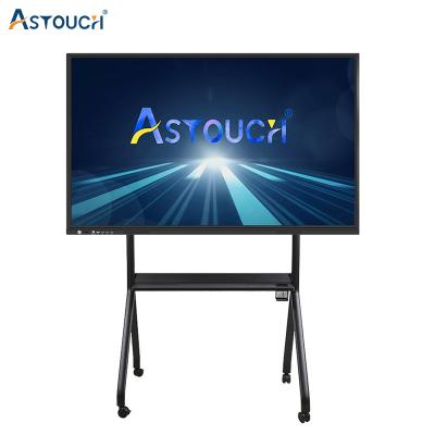 China Touch Interactive Panel 65 Inch OEM / ODM Smart Board For Education for sale