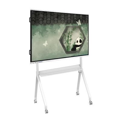 China Smart Interactive Flat Whiteboard Panel 75'' Android 11 LCD for sale