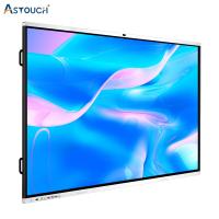 China 150W Smart Interactive Panel 86 Inch Multitouch All In One EAC for sale