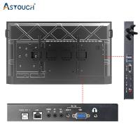 China 4K Touch Screen Interactive Whiteboard Multitouch 85 Inch Flat Screen for sale