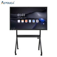 China 4K Touch Screen Interactive Whiteboard Multitouch 85 Inch Flat Screen for sale