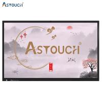 China 4K Touch Screen Interactive Whiteboard Multitouch 85 Inch Flat Screen for sale