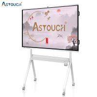 China Teaching 4K Whiteboard Customized 75 Inch Interactive Display Multitouch for sale