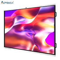 China ROM 32GB Smart Interactive Panel 55 Inch Touch Flat Panel 60Hz FCC for sale