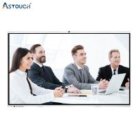 China ROM 32GB Smart Interactive Panel 55 Inch Touch Flat Panel 60Hz FCC for sale