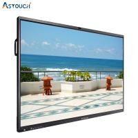 China Multitouch Smart Interactive Panel For Classroom 65 Inch 60Hz for sale