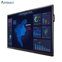 China Multitouch Smart Interactive Panel For Classroom 65 Inch 60Hz for sale