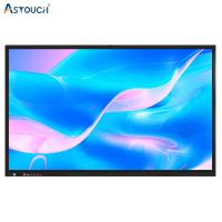 China 4K 75 Inch Interactive Smart Board For Education Commercial Meeting for sale