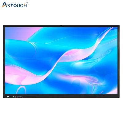 China 4K 75 Inch Interactive Smart Board For Education Commercial Meeting for sale