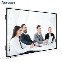 China Educational Interactive Led Flat Panel 85inch Octa Core Multi Touch for sale
