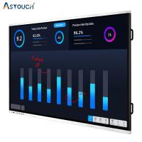 China Educational Interactive Led Flat Panel 85inch Octa Core Multi Touch for sale