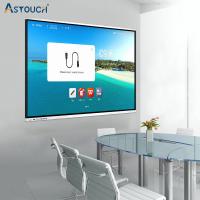 China Educational Interactive Led Flat Panel 85inch Octa Core Multi Touch for sale