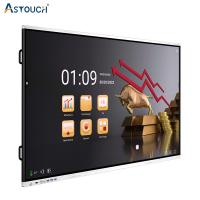 China 4K Interactive Touch Screen TV Panel 60Hz 85 Inch Anti Glare Octa Core for sale
