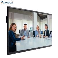 China Smart Interactive Flat Panel 65 Inch HDMI DMS For Teaching RoHS for sale