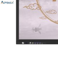 China OEM / ODM Smart Board Interactive Flat Panel Whiteboard 98 Inch for sale