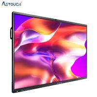 China OEM / ODM Smart Board Interactive Flat Panel Whiteboard 98 Inch for sale
