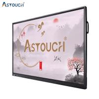 China Education Lcd Interactive Whiteboard 86inch Interactive Multi Touch Display for sale