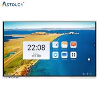 China 65inch Interactive Flat Panel IFP All In One Interactive Whiteboard for sale