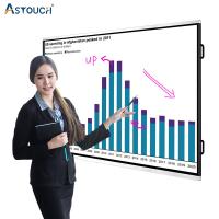 China 65inch Interactive Flat Panel IFP All In One Interactive Whiteboard for sale