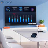 China Android 11 65 Inch Interactive Panel For Education Infrared Multifunctional FCC for sale