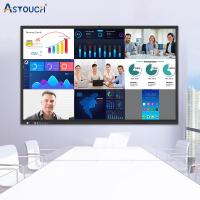 China Multitouch 75 Inch Interactive Smart Board IFPs 60Hz For Education for sale