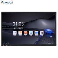 China 85inch Interactive Flat Panel Display Interactive Screens For Education for sale