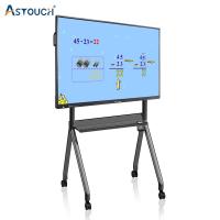 China Digital Smart Interactive Whiteboard For Business 65 Inch 4K for sale