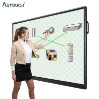 China Digital Smart Interactive Whiteboard For Business 65 Inch 4K for sale