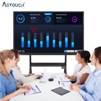 China 4k Interactive Whiteboard Touch Screen 98 Inch Educational Digital Display for sale