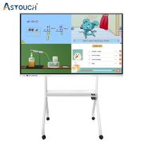 China 65 Inch Finger Touch Screen Interactive Whiteboard Monitor Smart Lcd Display Rohs for sale