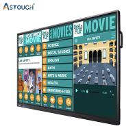 China 98 Inch Smart Interactive Panel IFP Flat Whiteboard Android 11 RoHS for sale