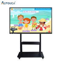 China 98 Inch Windows Interactive Touch Panel Smart Board For Education Meeting for sale