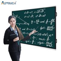 China Educational Intelligent Smart Interactive Panel 85 Inch 4K Octa Core for sale