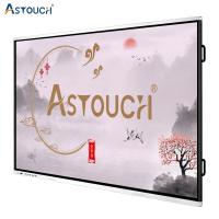China Educational Intelligent Smart Interactive Panel 85 Inch 4K Octa Core for sale