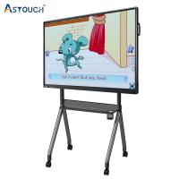 China Multi Touch Smart Interactive Whiteboard For Education 85 Inch 4K for sale