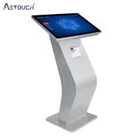China Indoor Advertising Touch Screen Digital Signage Floor Standing Type for sale