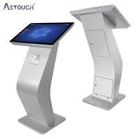 China Indoor Advertising Touch Screen Digital Signage Floor Standing Type for sale