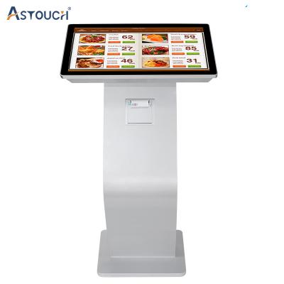China 55 Inch Floor Standing Touch Screen Kiosk For Advertising Information for sale