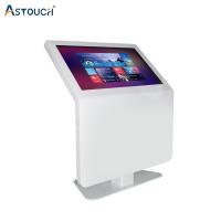 China 49 Inch Touch Screen Monitor Kiosk Large Computer AC240V for sale