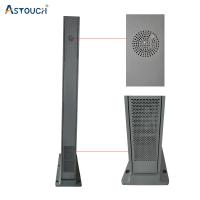 China 65 Inch Capacitive Touch Indoor Digital Signage Displays With Android for sale