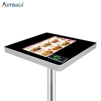 China Durable Indoor Touch Screen Kiosk 21.5 Inch Capacitive Touch for sale