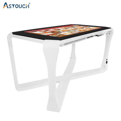 China Indoor Interactive Kiosk Touch Screen Monitor 250nits - 300nits for sale