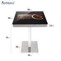 China Wayfinding Touch Screen Directory Kiosk 60HZ 21.5 Inch Kiosk for sale
