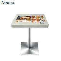 China 21.5 Inch Touch Screen Kiosk Coffee Table Indoor IP65 Waterproof for sale