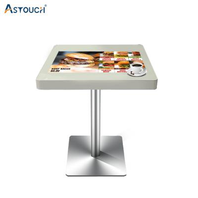 China 21.5 Inch Touch Screen Kiosk Coffee Table Indoor IP65 Waterproof for sale