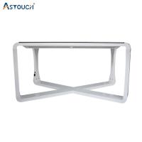 China Sturdy Touch Screen Kiosk 60HZ Waterproof Touch Table Kiosk 43 Inch X Type for sale
