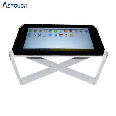 China Sturdy Touch Screen Kiosk 60HZ Waterproof Touch Table Kiosk 43 Inch X Type for sale