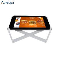 China 43inch Interactive Touch Table Kiosk For Restaurant And Shops for sale