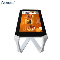China 43 Inch Full HD Touch Screen Monitor Kiosk Indoor IP65 Waterproof Interactive Table for sale